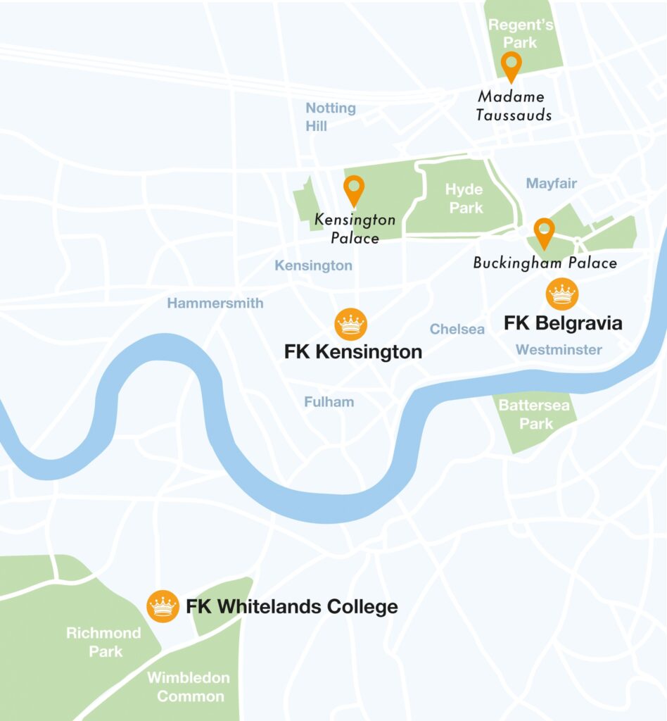 The London Experience - Frances King